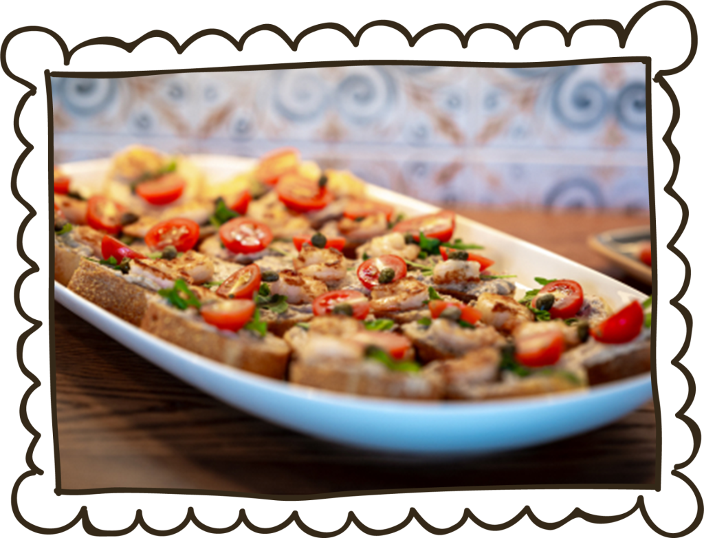 Menu a la carte - Mrvica