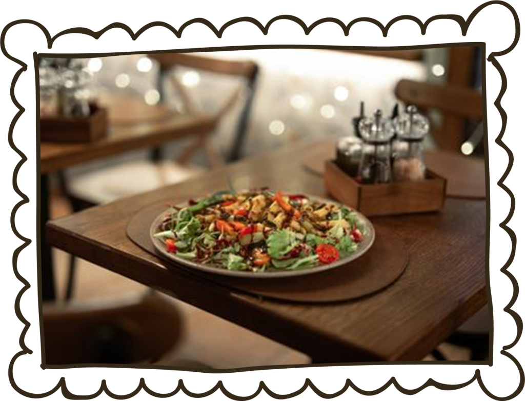 Menu a la carte - Mrvica